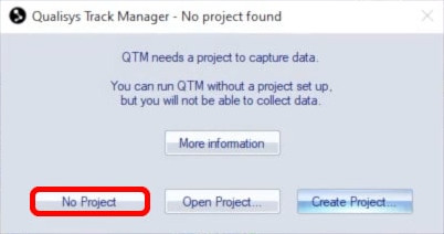 Creating And Opening Projects