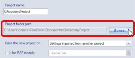 Creating And Opening Projects