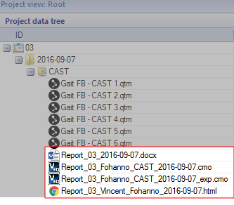 Overview of report options