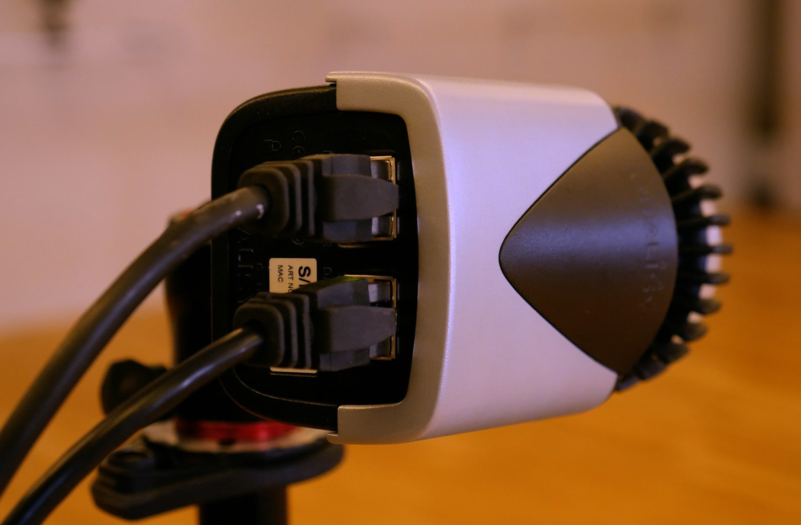 Connecting Qualisys video cameras