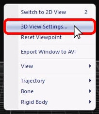 Viewing trajectories