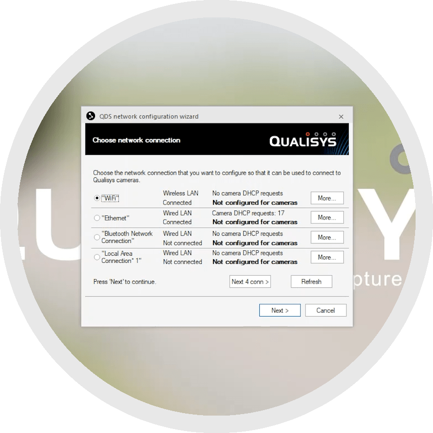 Configuring the network