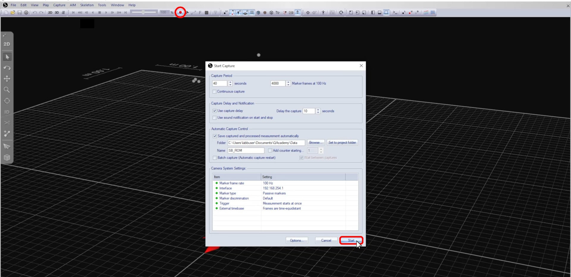 Creating a label list