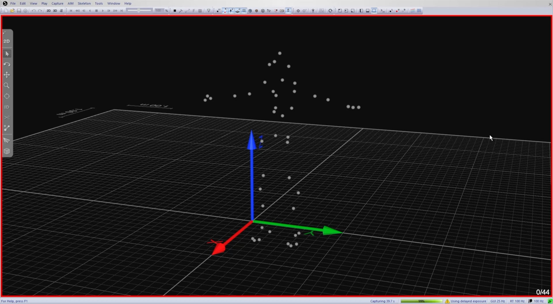 Setting up an actor’s skeleton