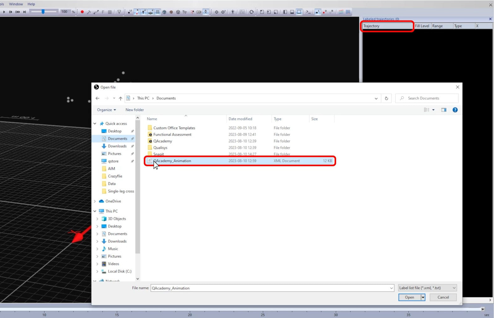 Setting up an actor’s skeleton