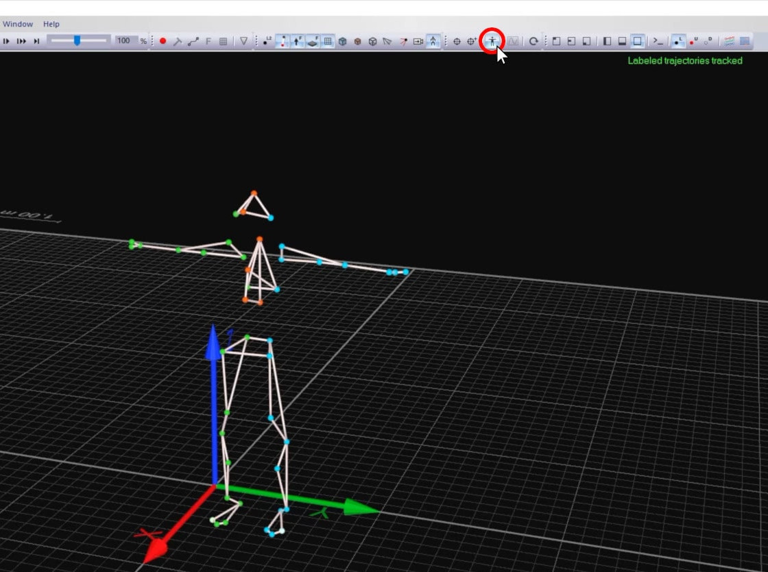 Setting up an actor’s skeleton