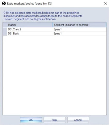 Setting up an actor’s skeleton
