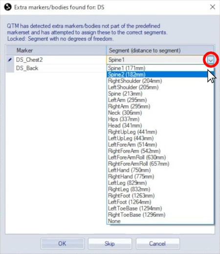 Setting up an actor’s skeleton