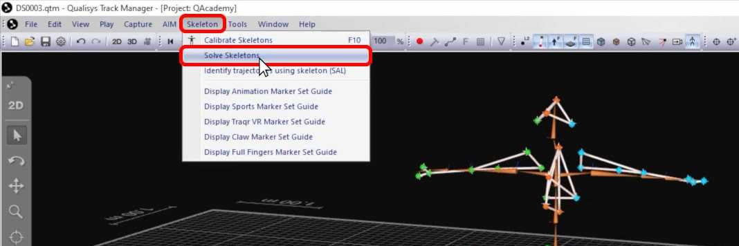 Creating the actor’s AIM model