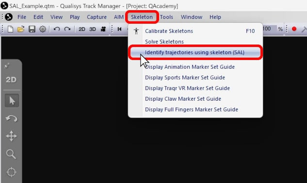 How to process files with SAL