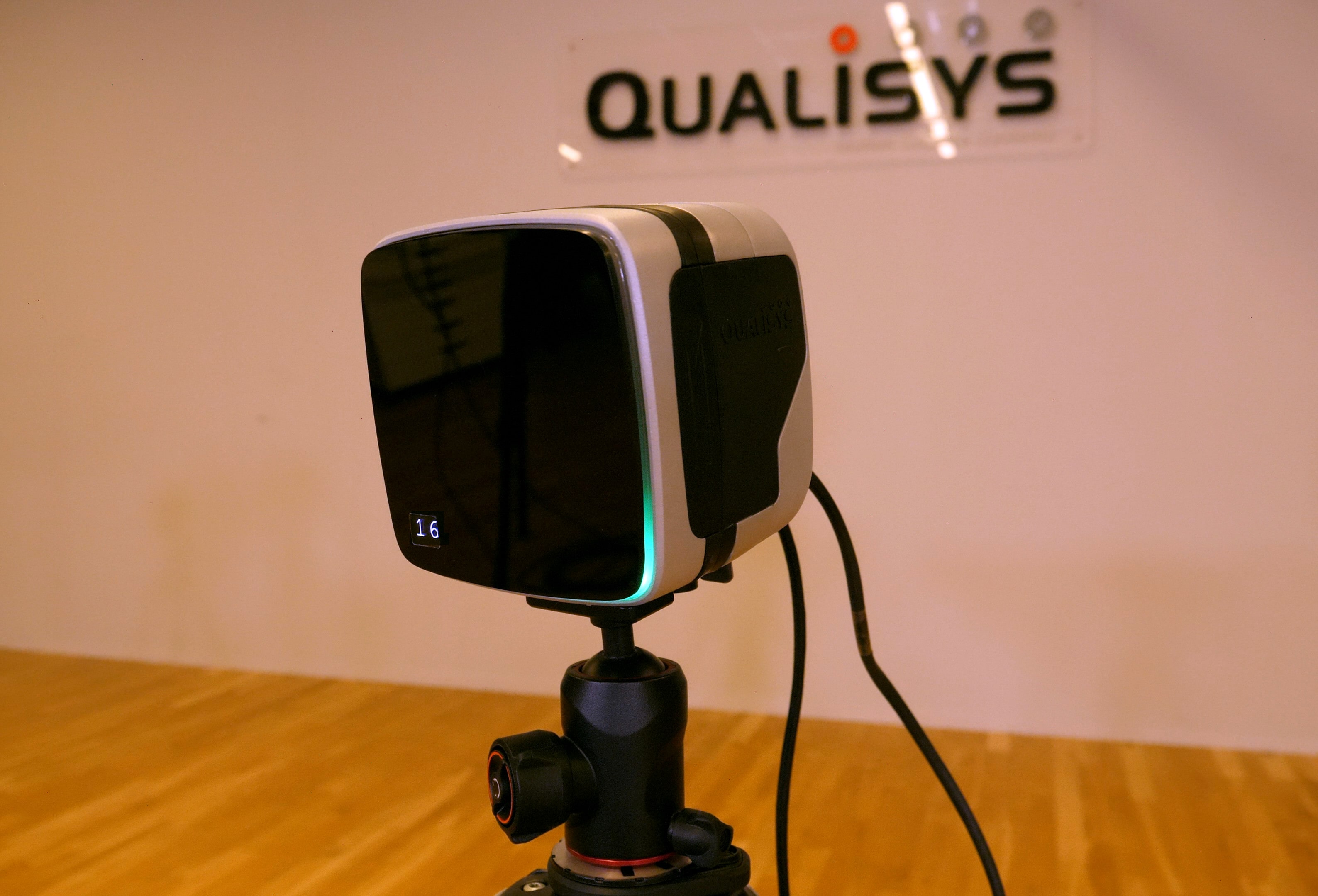 Booting up the cameras